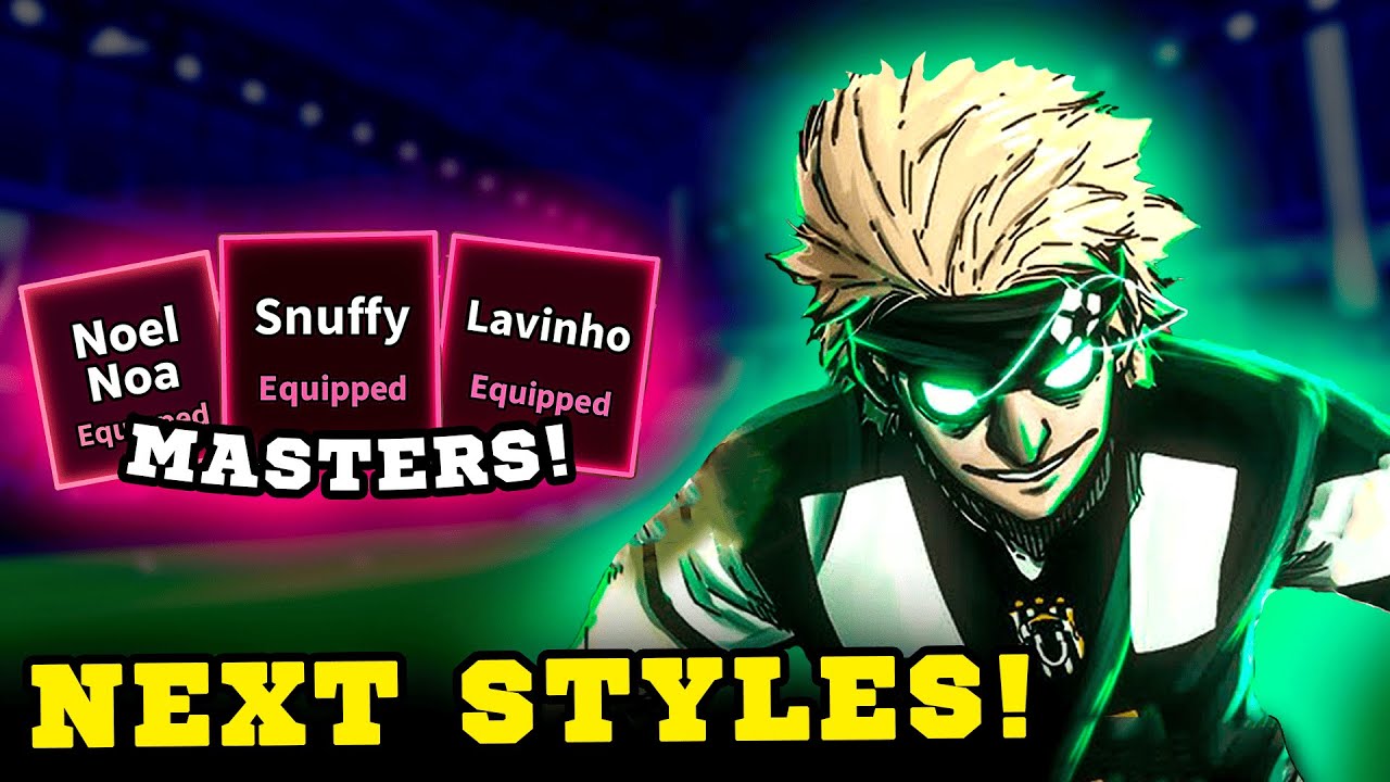 NEXT MASTER RARITY STYLES THAT WILL BE ADDED! | Blue Lock Rivals - YouTube