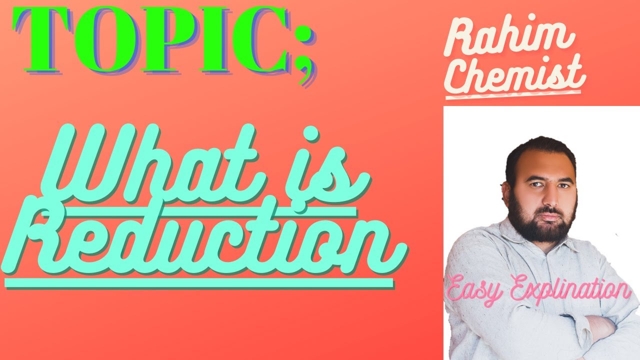 What is Reduction and Oxidation|Define Reduction and Oxidation with ...