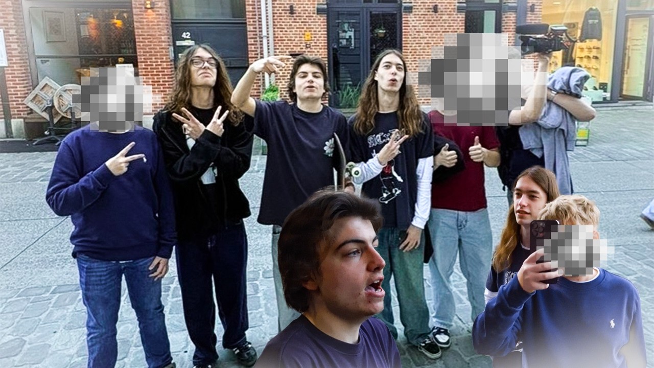 Viben met de fans in Hasselt! - YouTube
