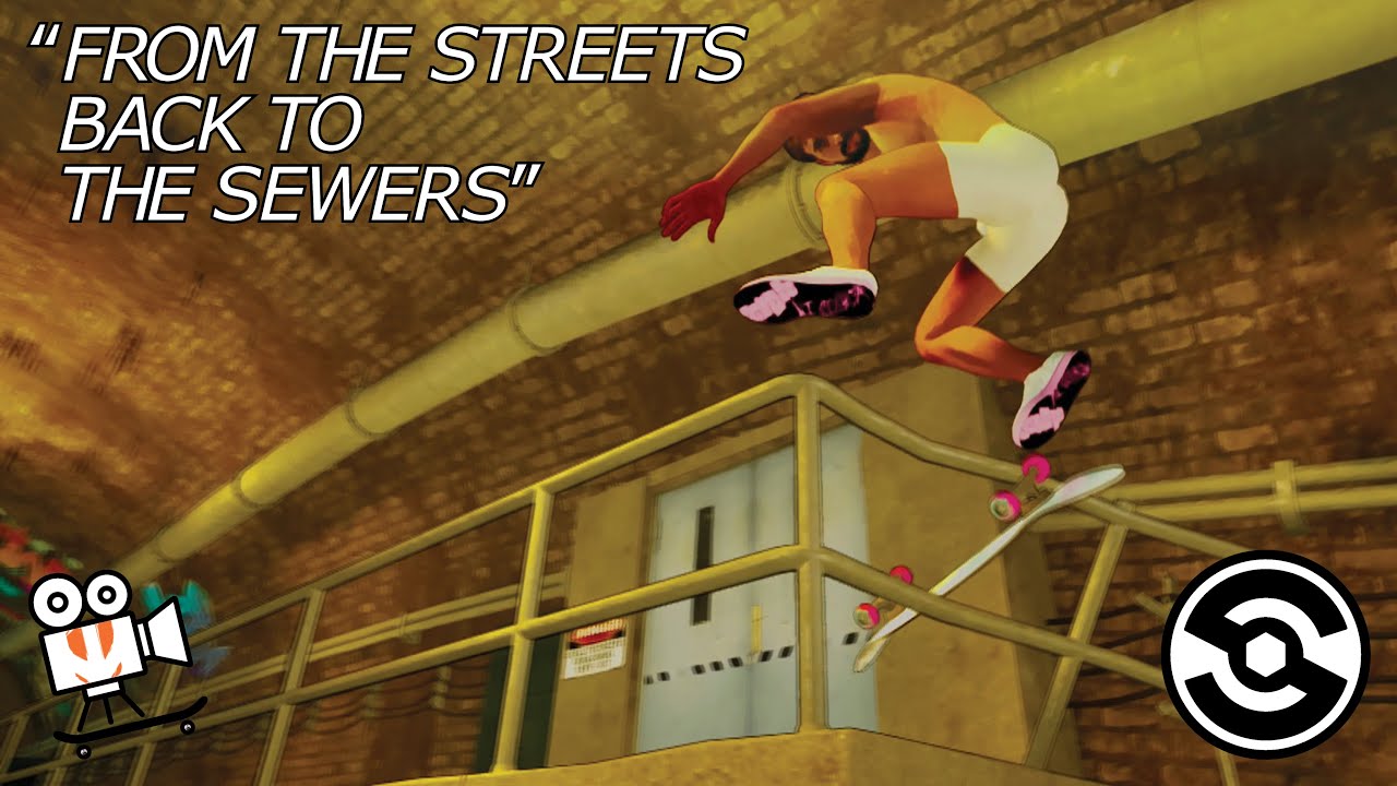 Session (Skate Sim) - TMNT Update - "From the streets back to the sewers" (HQ and 60fps) - YouTube