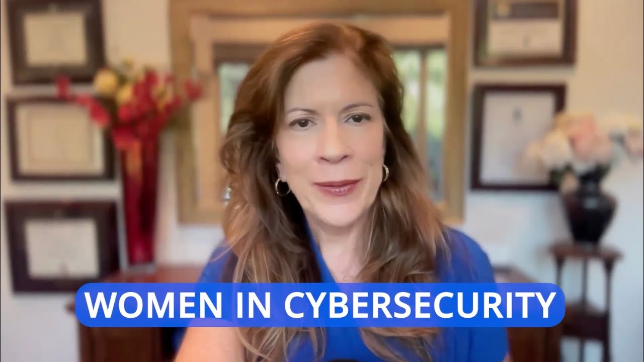 31 Days of Cyber Safety: Day 19: Women In Cyber Security - YouTube