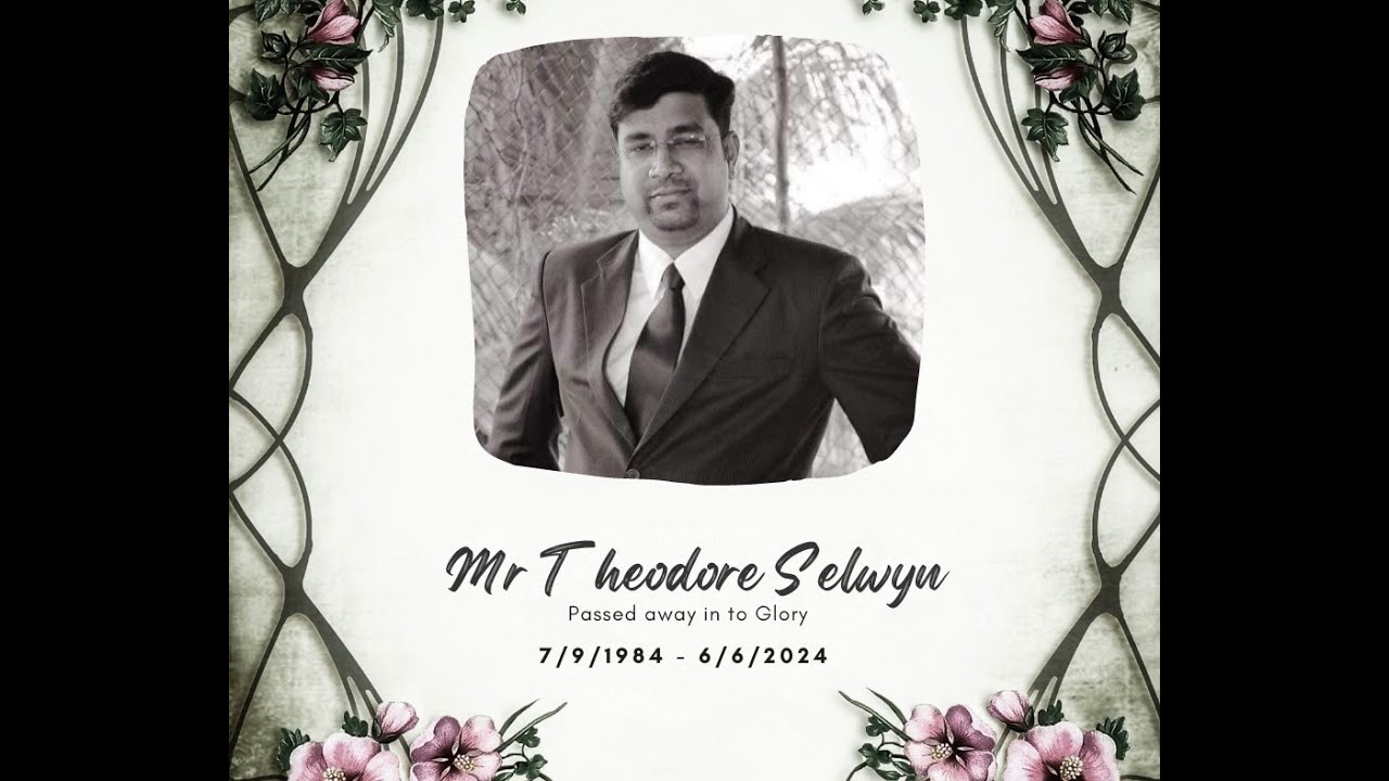 Final Journey Of Late. Mr. Theodore Selwyn - YouTube