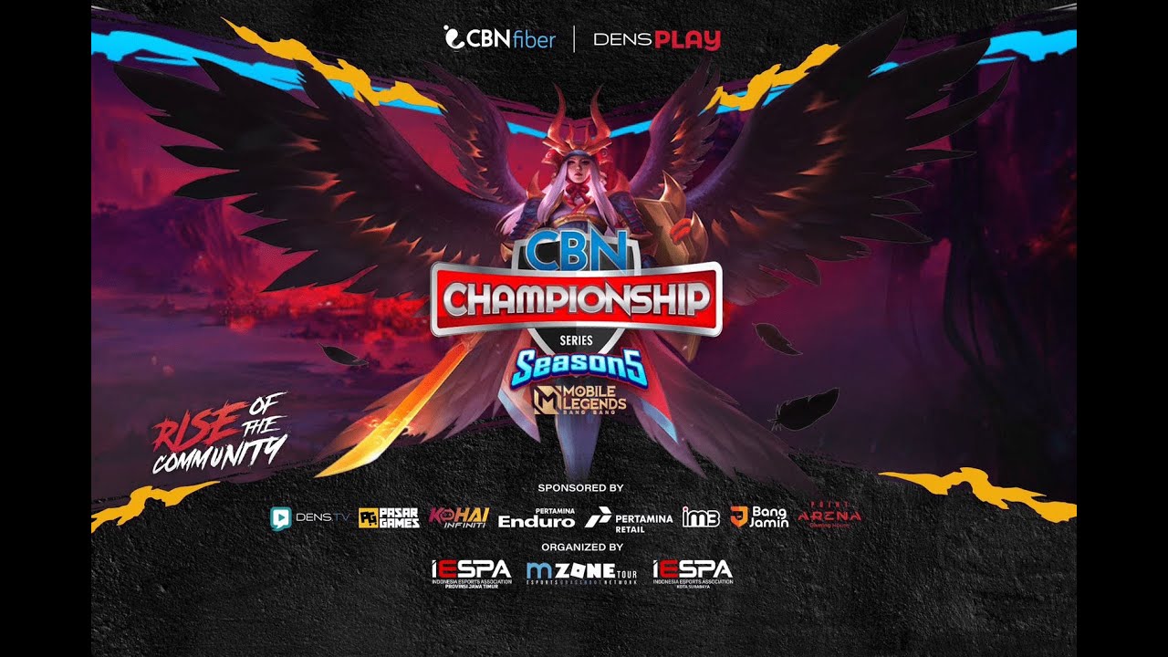 CBN CHAMPIONSHIP SEASON 5 FASE 2 SURABAYA - YouTube