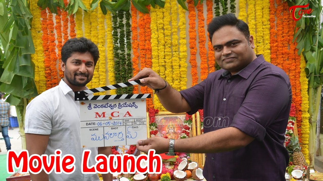 Nani's MCA Movie Launch | Nani | Sai Pallavi | Dil Raju - YouTube