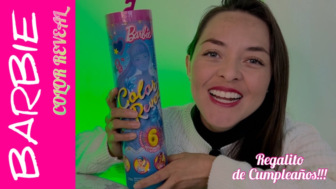 Barbie Color Reveal Looks de mezclilla con zapatos y coleta Mattel ...