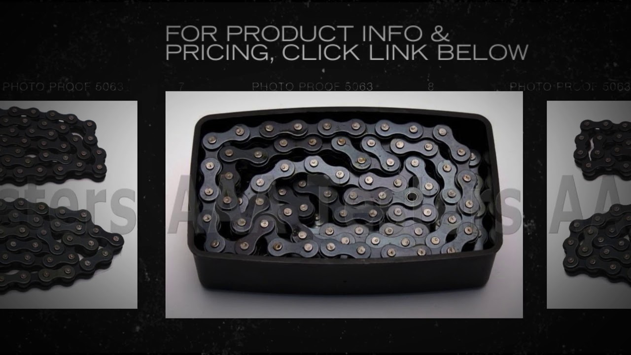 SKF TMEA C2 Extension Chain Set - YouTube