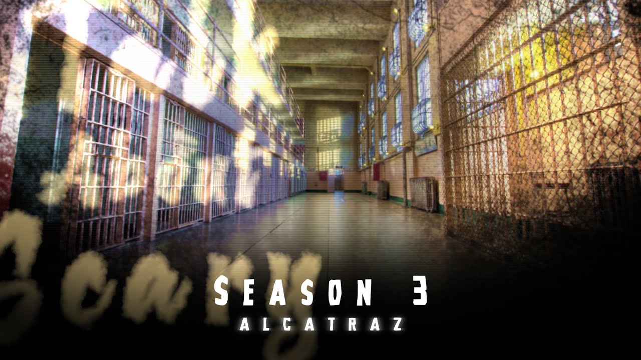 Talk About Scary 3: ALCATRAZ (Paranormal Show, Podcast, HD) - YouTube