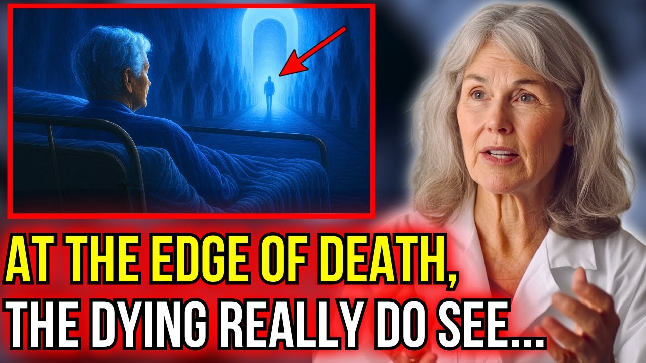 IN THE LAST SECONDS, DYING PATIENTS SEE... Hospice Nurses Shocked The ...
