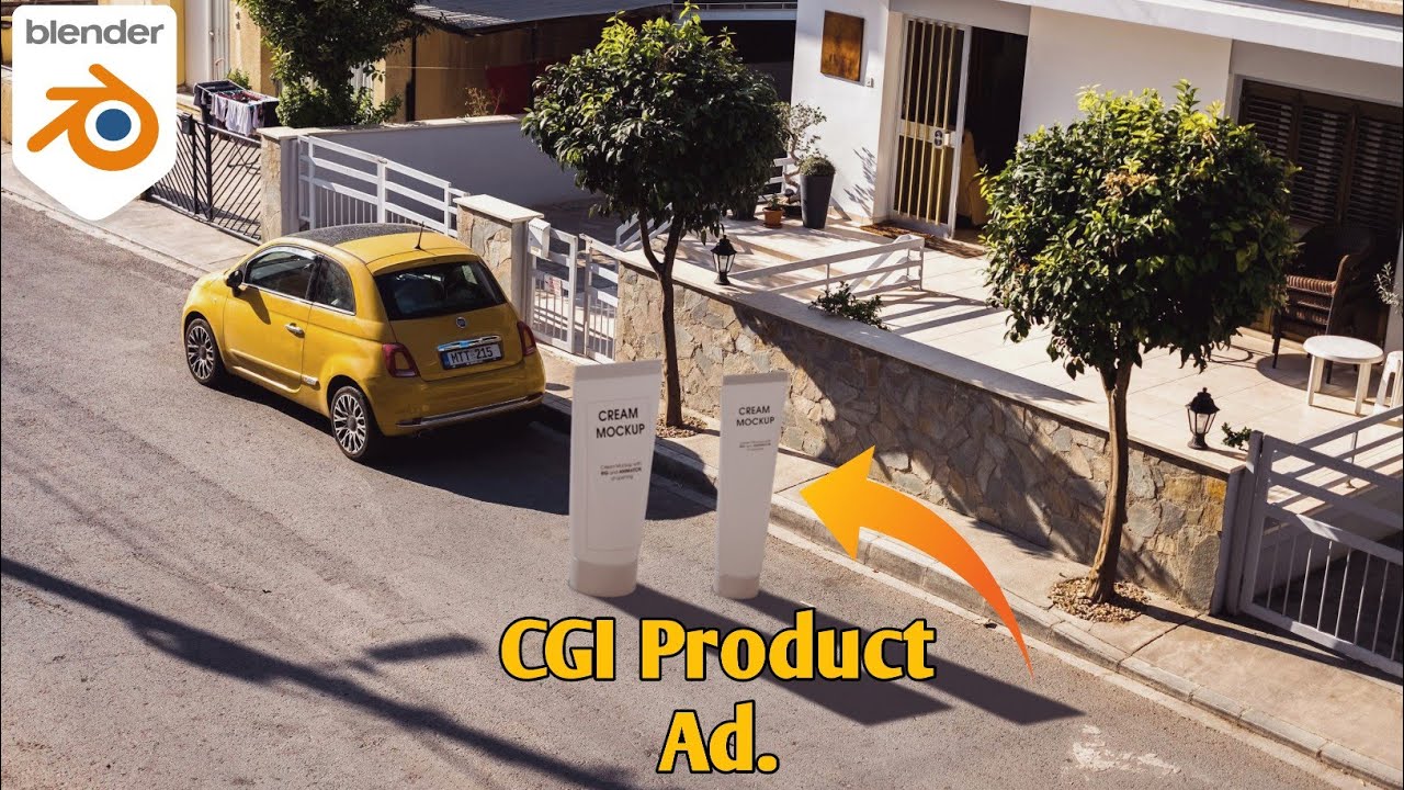 CGI Product Render Advertisement | Haziq Giri - YouTube