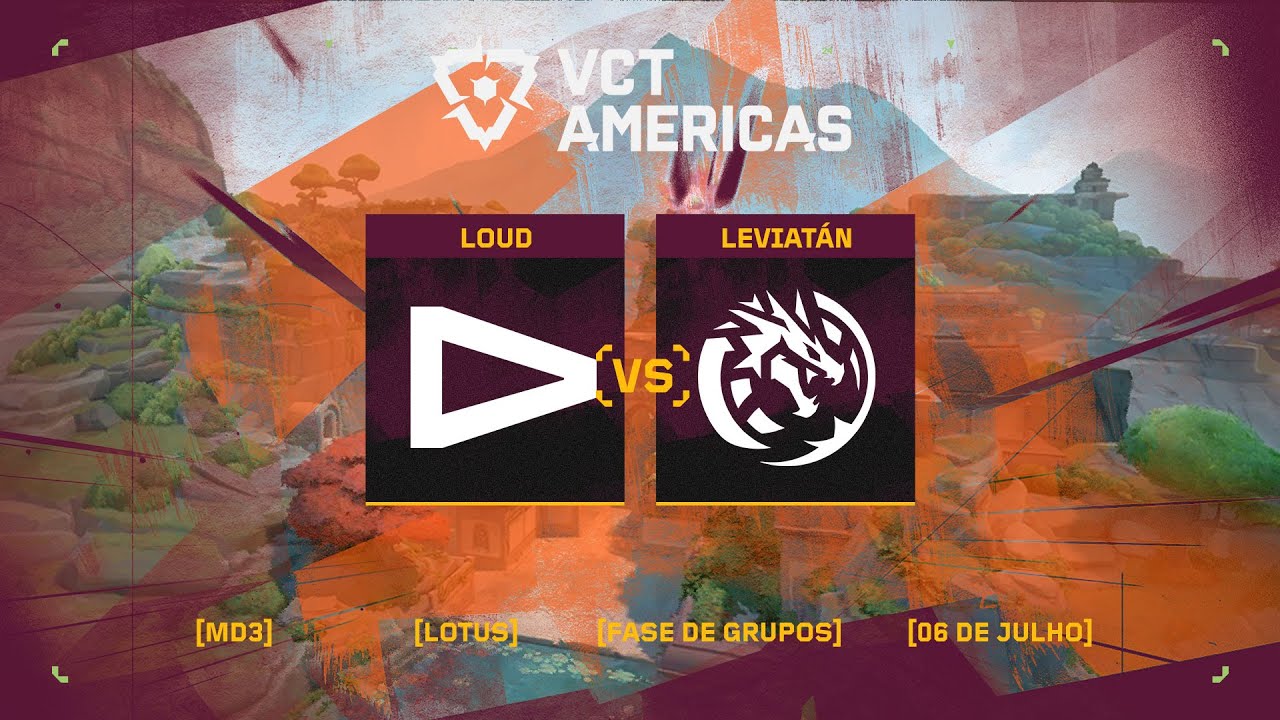 LOUD x Leviatán Esports (Mapa 1: Lotus) | VCT Americas - YouTube