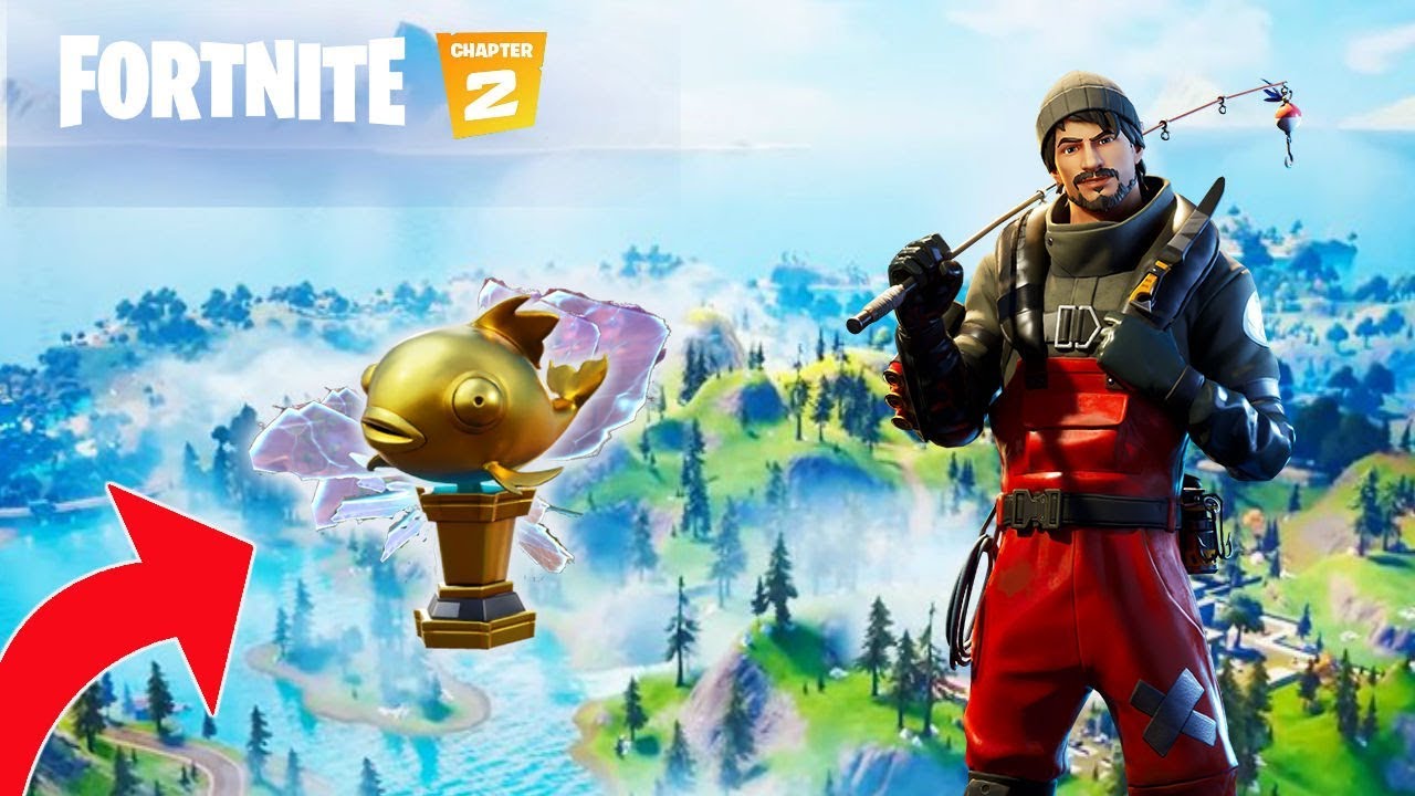 Mythic Golden Fish || 200 Damage Fish Finally in Game || SUPER RARE ...