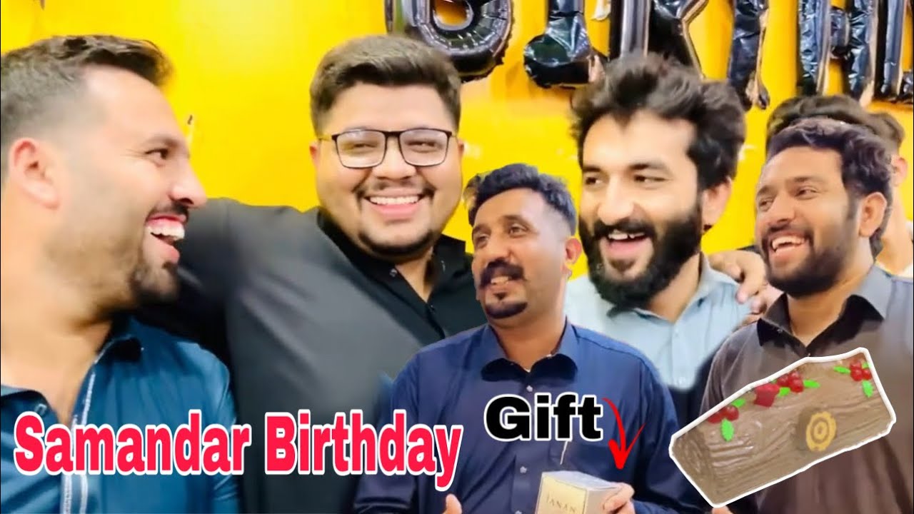 Samandar khan Birthday New Vlog By Azi Ki Vines 2023 - YouTube