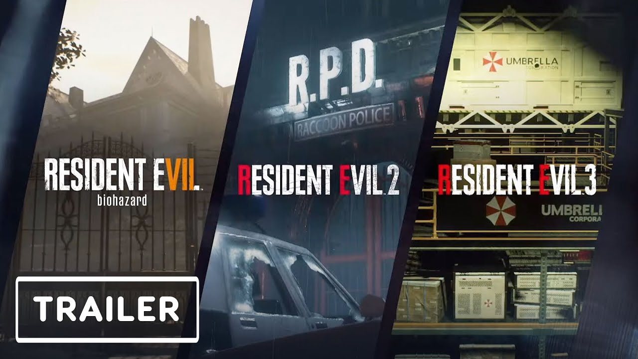 Resident Evil - Next-Gen Update Trailer | Capcom Showcase 2022 - YouTube