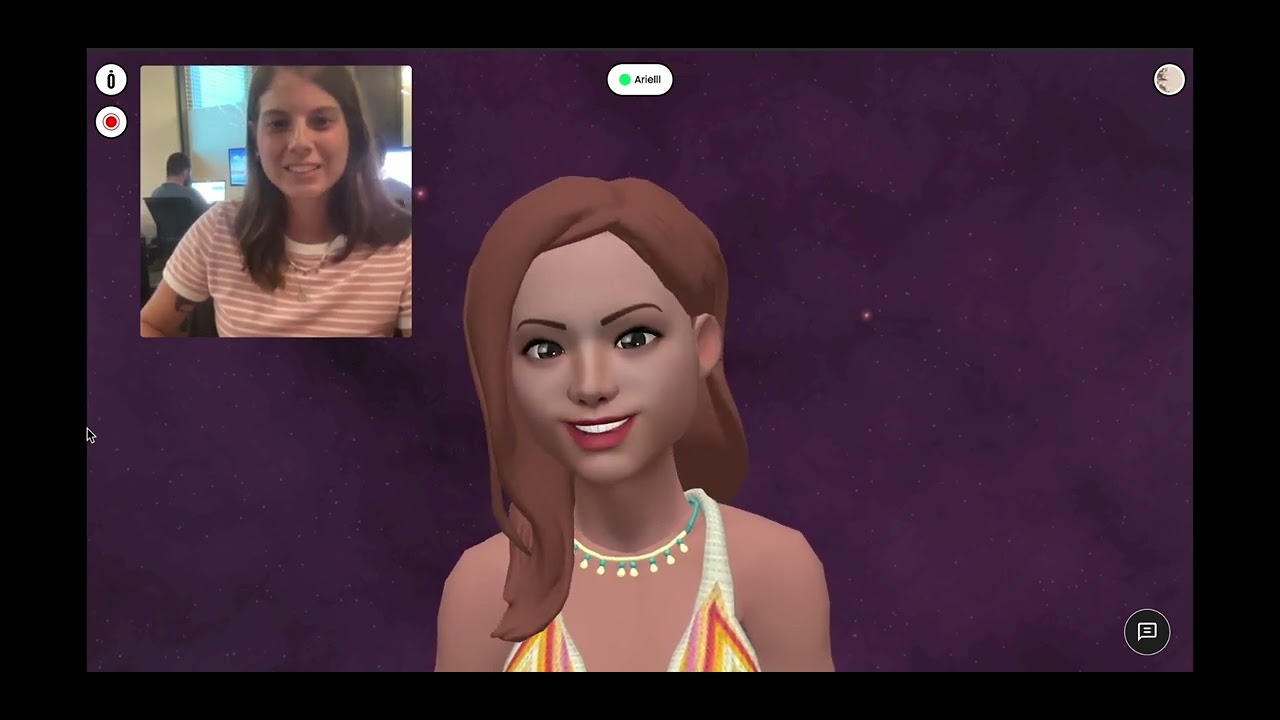 AimeVerse | AI Avatars | Camera Feature - YouTube
