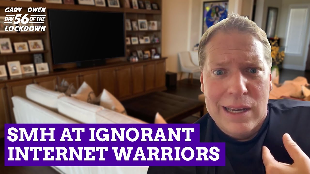 Day 56 - SMH at Ignorant Internet Warriors - YouTube