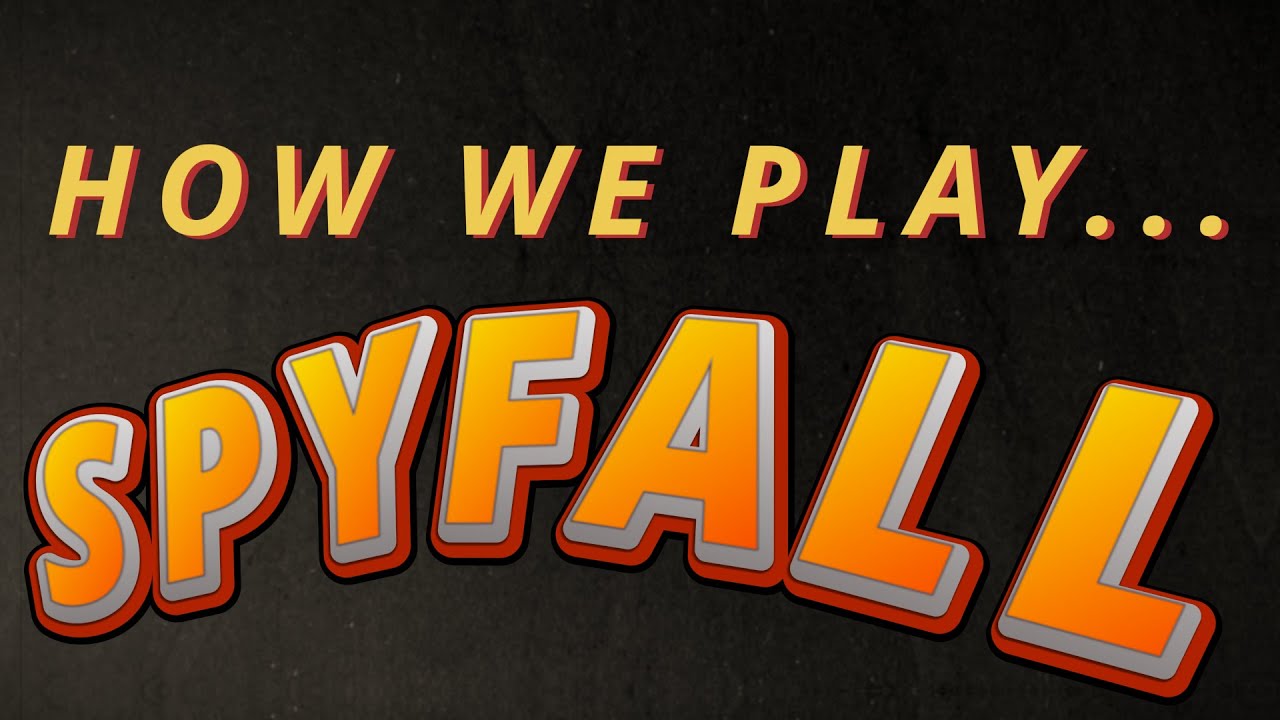 How We Play... SPYFALL | Cryptozoic Entertainment - YouTube