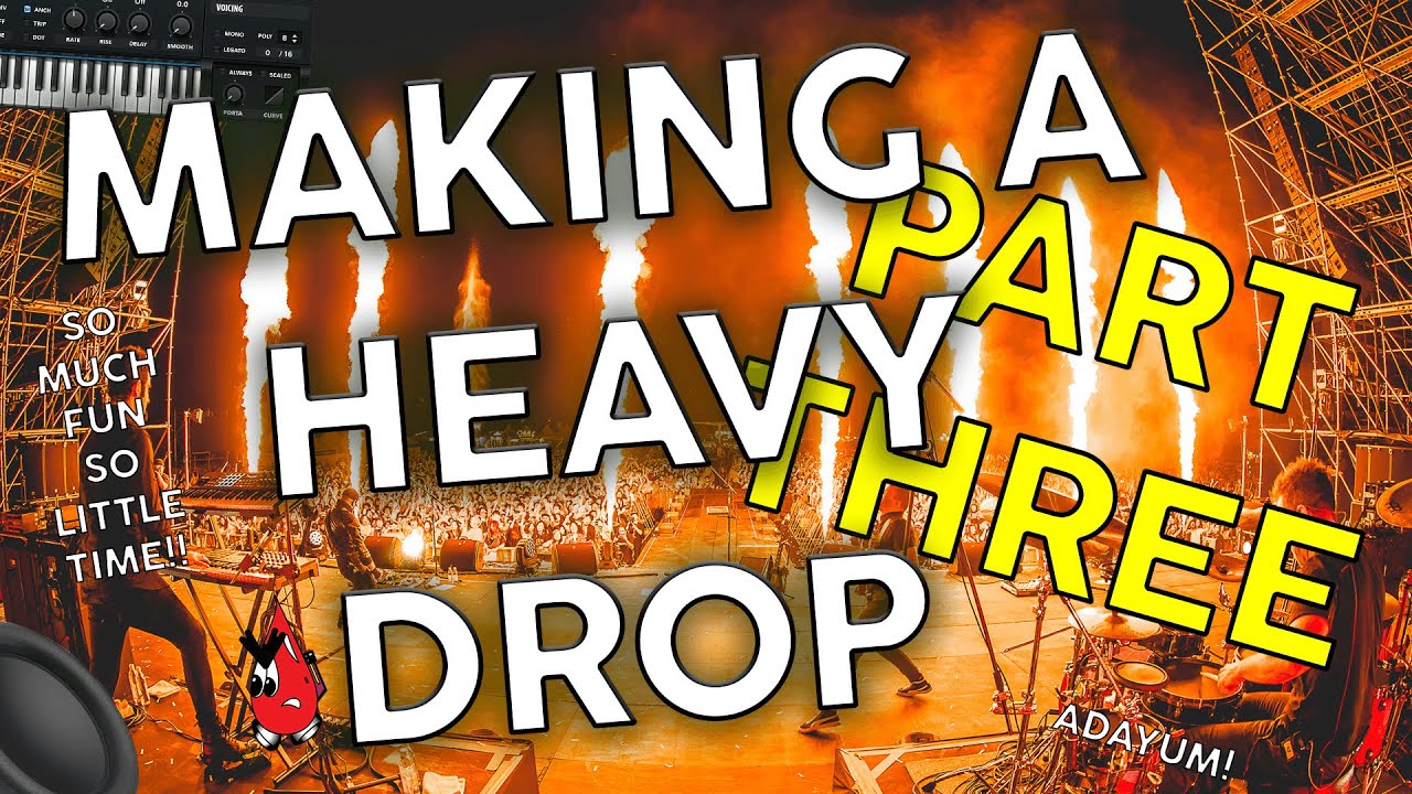 How to MAKE A DROP From SCRATCH (Cont. PART 3) - YouTube