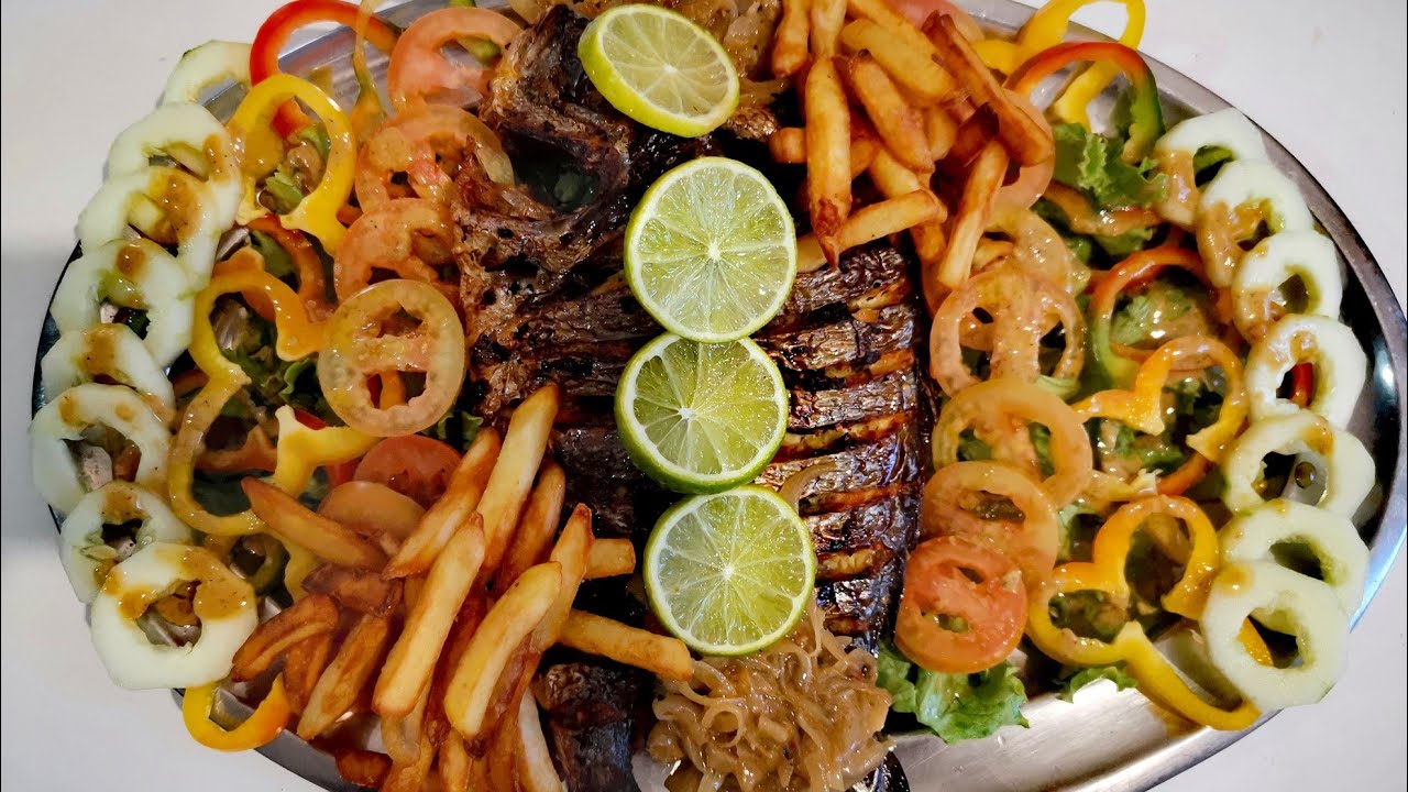 Firire poisson Senegal Wagnou Mami/Firir Senegal - YouTube