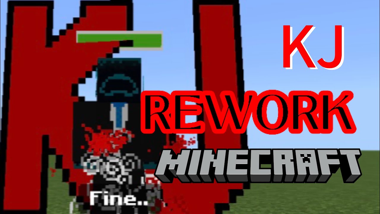 KJ REWORK EN MINECRAFT | #2 (mejoras) - YouTube