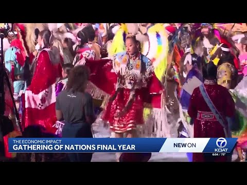 The final Gathering of Nations