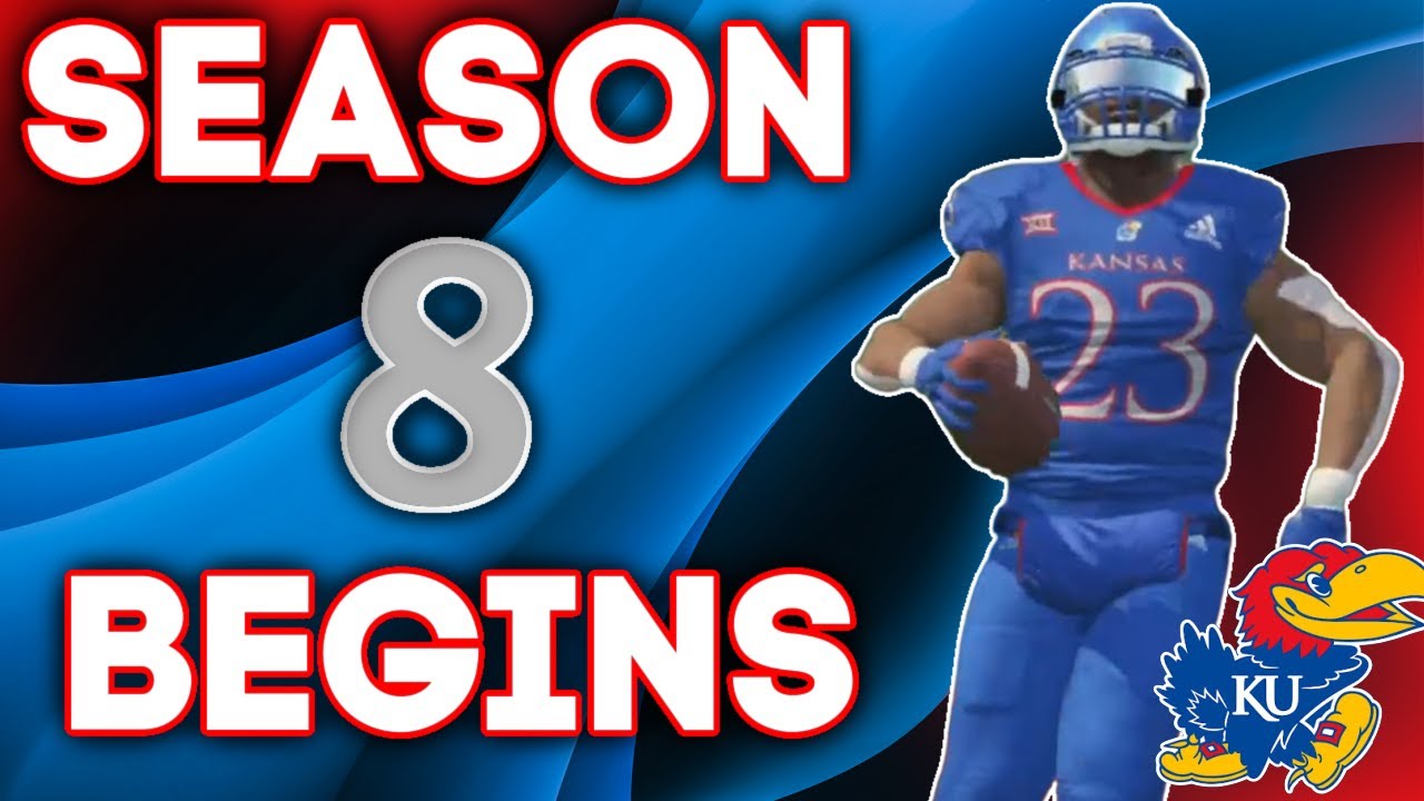 Season 8: Preseason Begins! | The Rebuild Ep.115 | NCAA 14 | Kansas ...