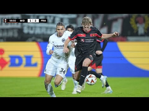FC Midtjylland - Eintracht Frankfurt 1-2 Highlights | FCM - Frankfurt ...
