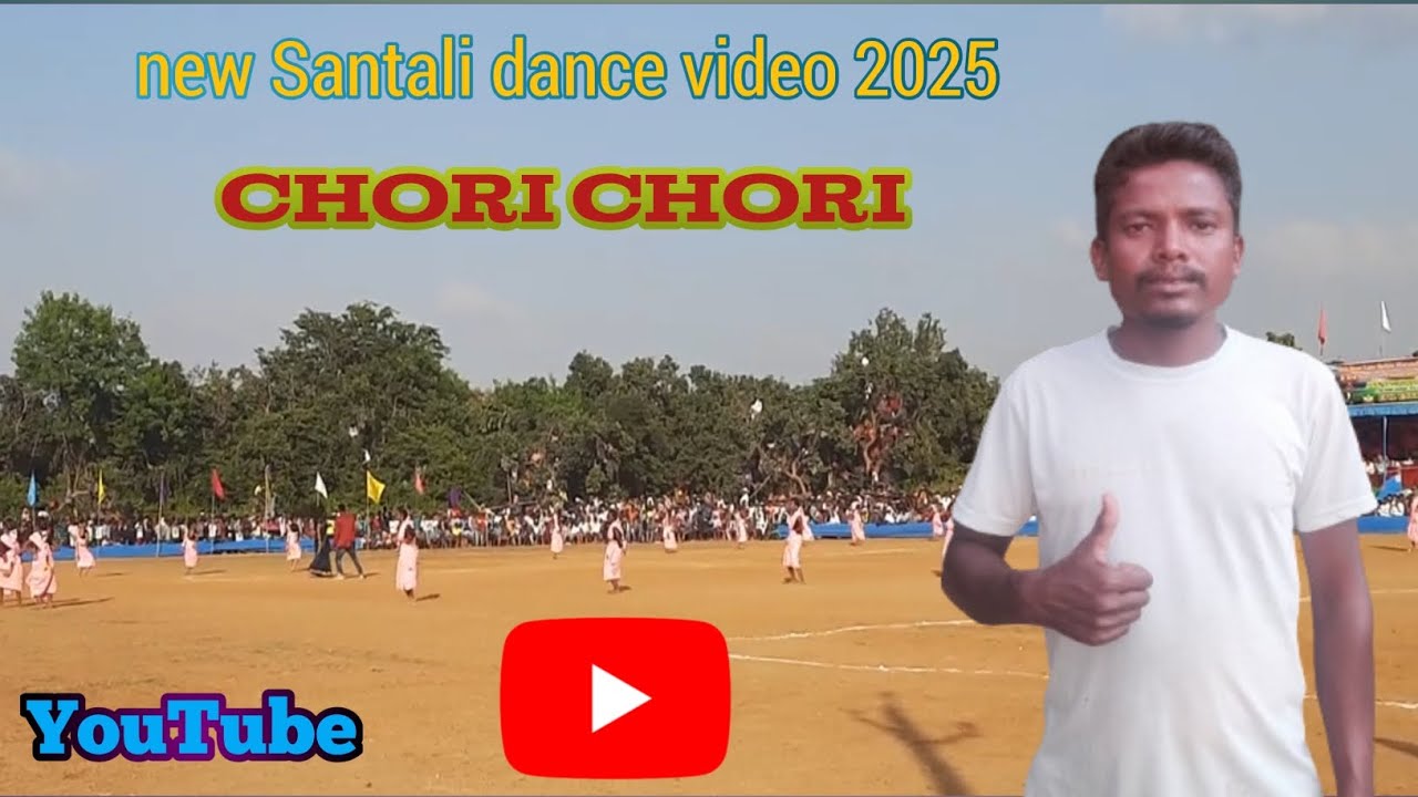 Joba Bahar Asanso Dance group Santali video #Santali YouTube 2025 - YouTube