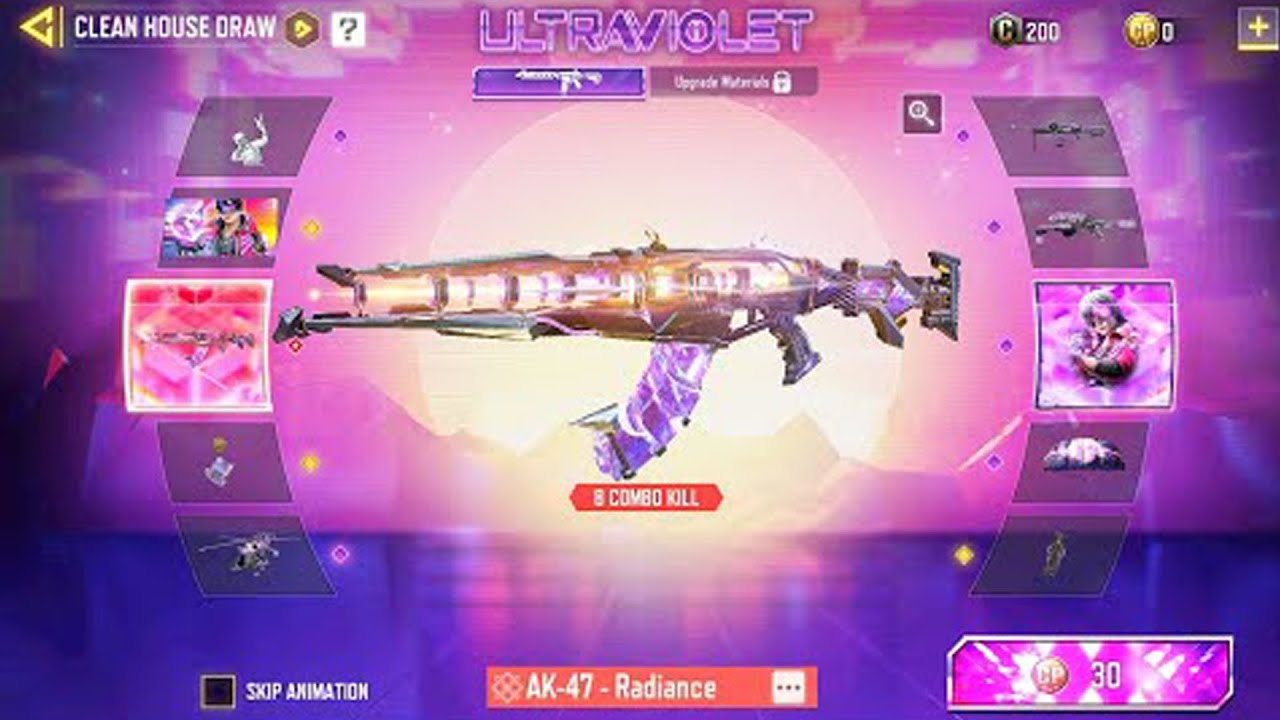CODM AK 47 Mythic gun #AK47_mythic #codm_ak47 - YouTube