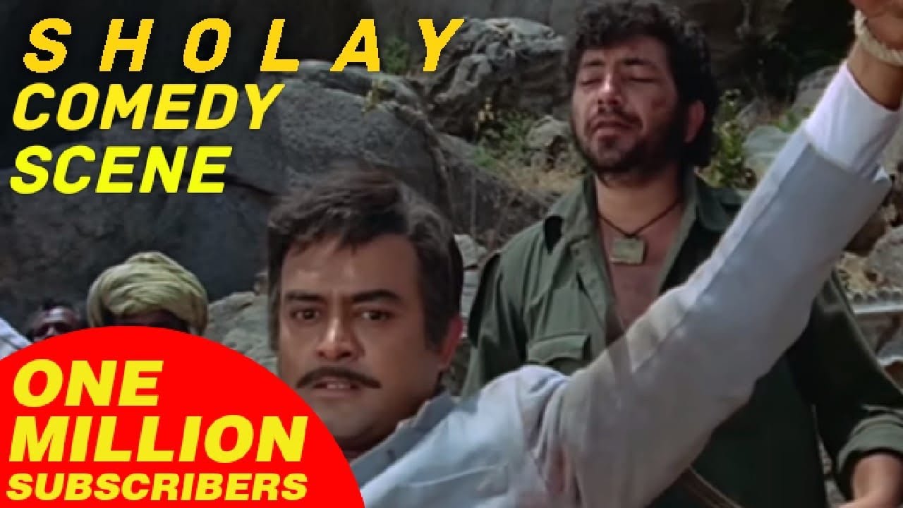 sholay full movie comedy scene (Official Video) ,गब्बर बसंती || # ...