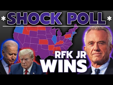 SHOCK Poll Shows RFK Jr. WINS Against Biden & Trump Head-To-Head - YouTube