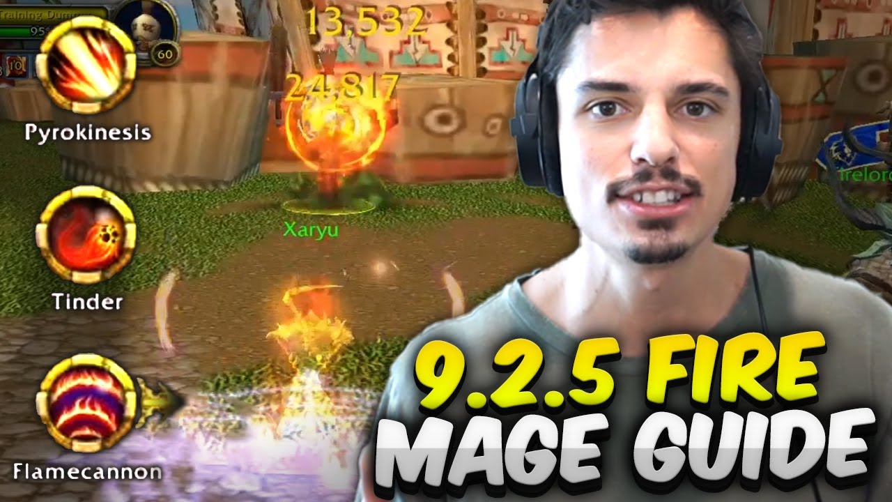 9.2.5 UPDATED FIRE MAGE GUIDE - YouTube