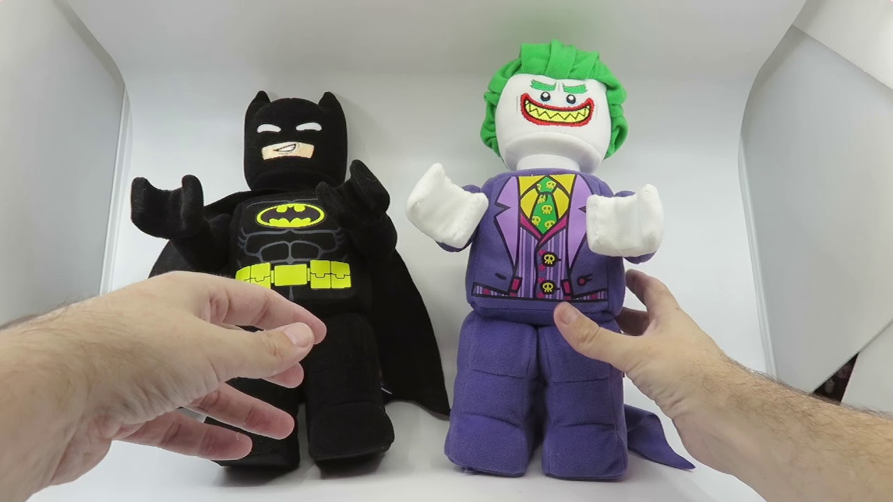 Plush One- Review of Lego Plushies - YouTube