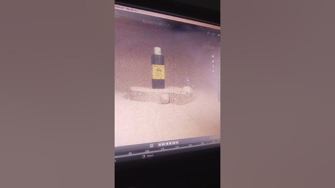 Zafi's Sigai Hair oil 3D Modelling #shots #3d #animation #dreamscapestudio #shorts #model - YouTube