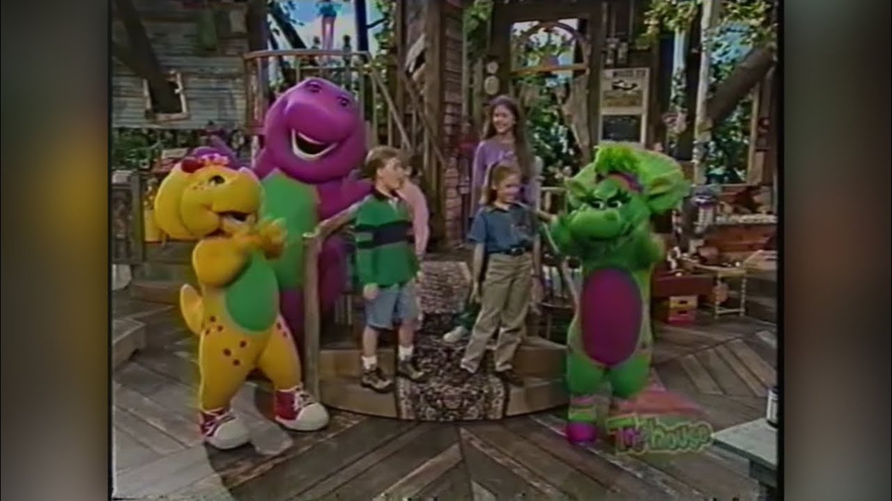 Barney & Friends: (S6E8) Count Me In! [1999] - Multiple sources ...