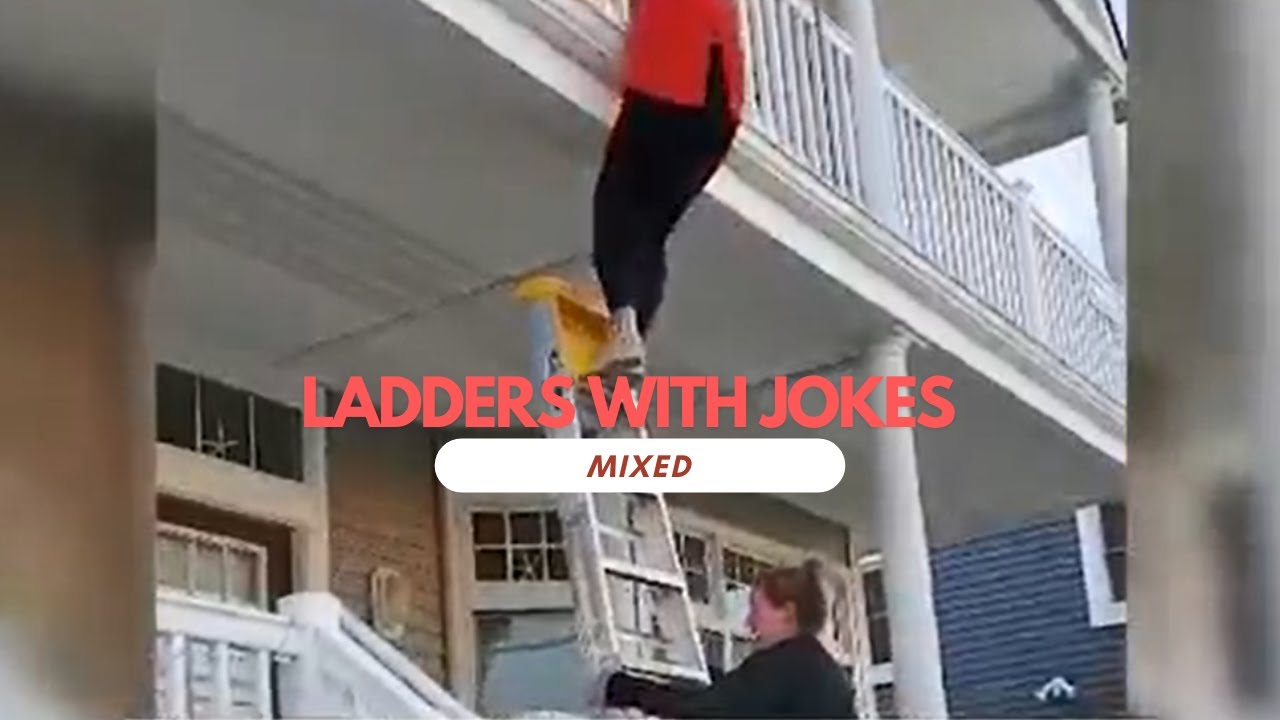 Ladders with Jokes! - YouTube