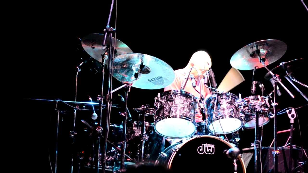 Chester Thompson clinica parte 1 - YouTube