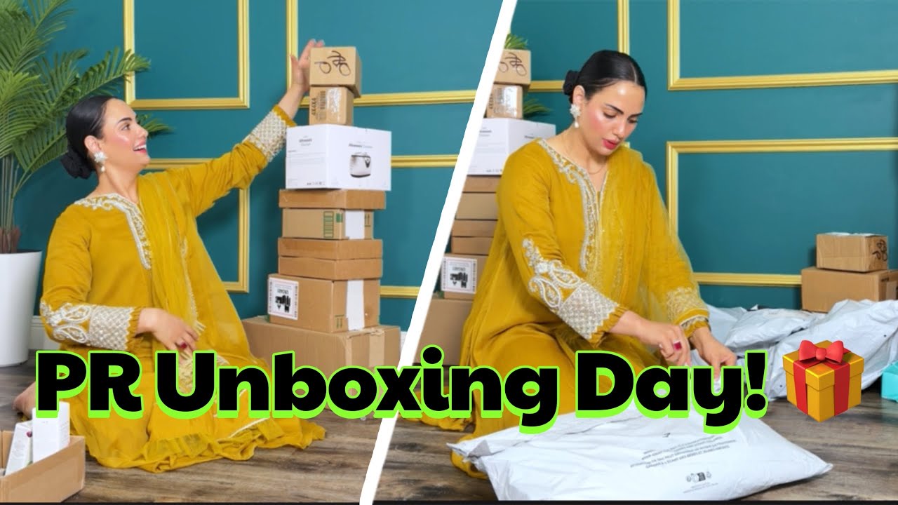 Unboxing PR Packages 💌 Giveaway Coming Soon! ️ - YouTube
