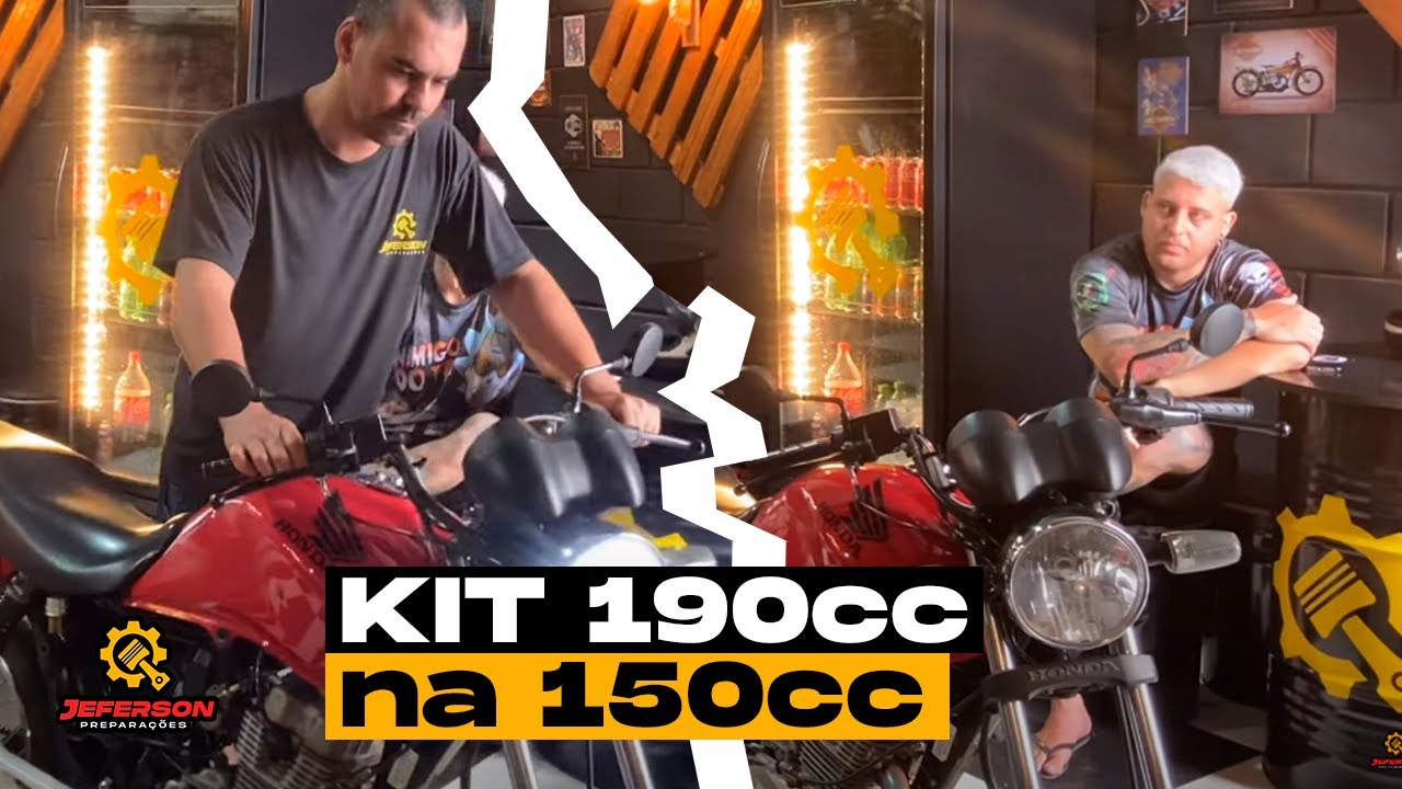 Relato do nosso KITZÃO 190cc para 150cc 🔥🚀😎 - YouTube