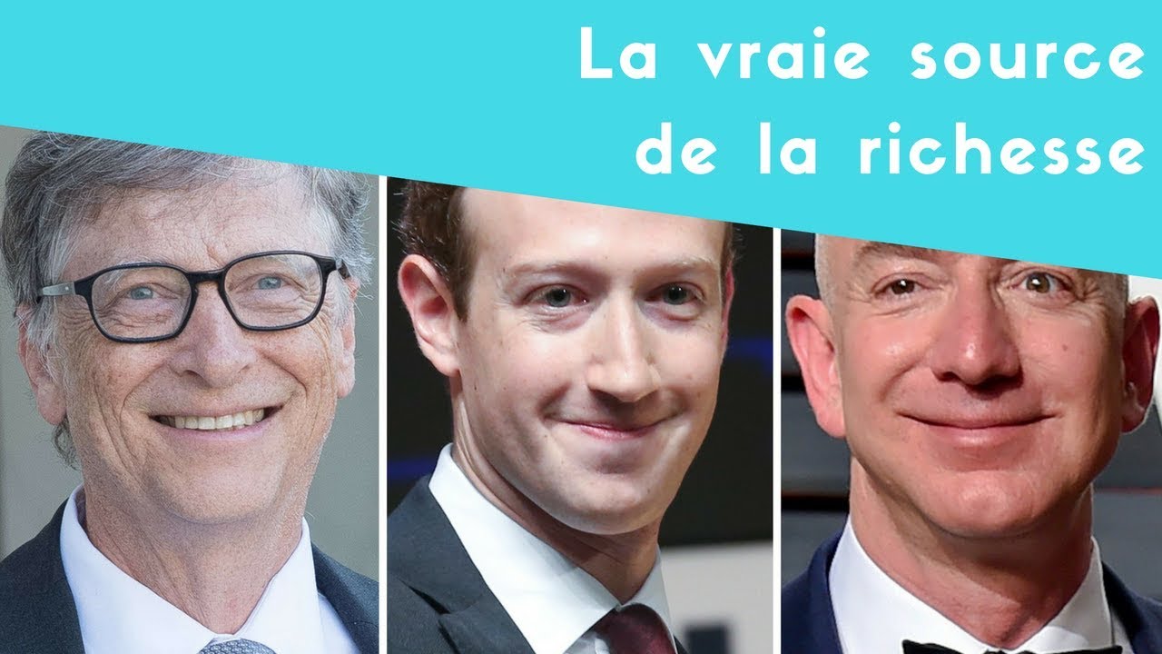 La véritable source de la richesse (indice : ce n’est pas l ...