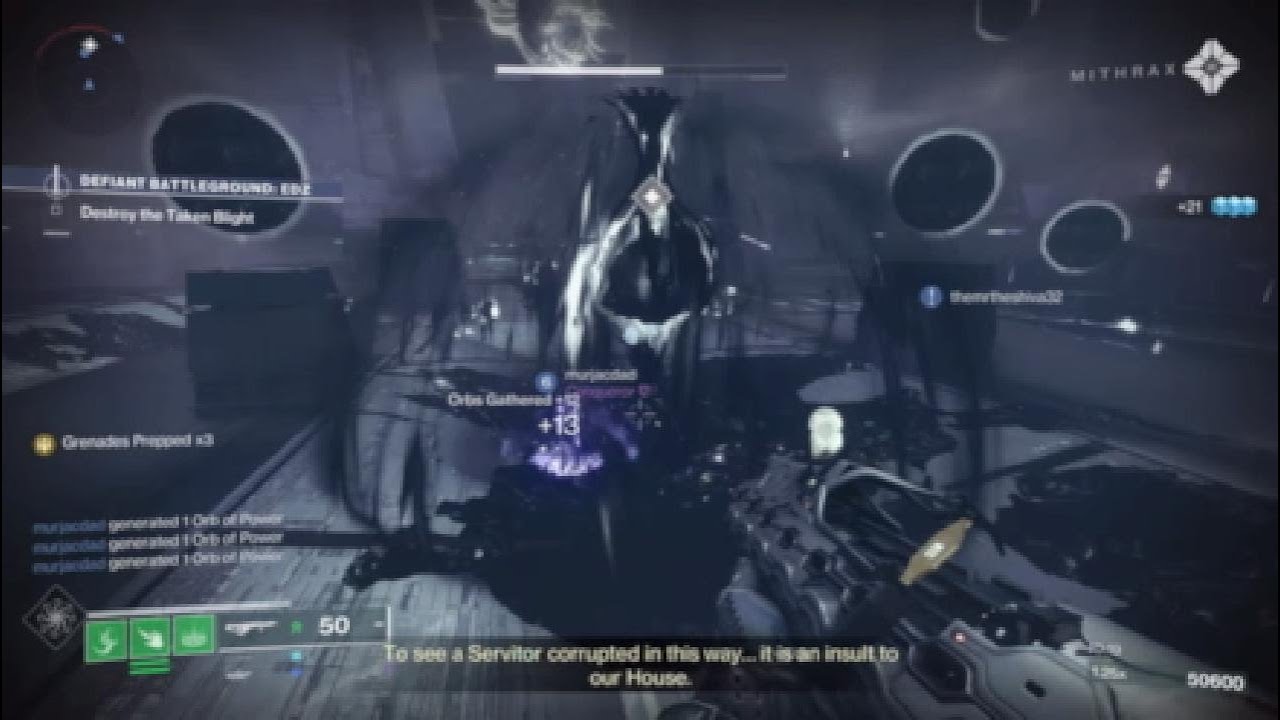 Defiant Battleground: EDZ | Exomida: "See a Servitor Corrupted in This ...