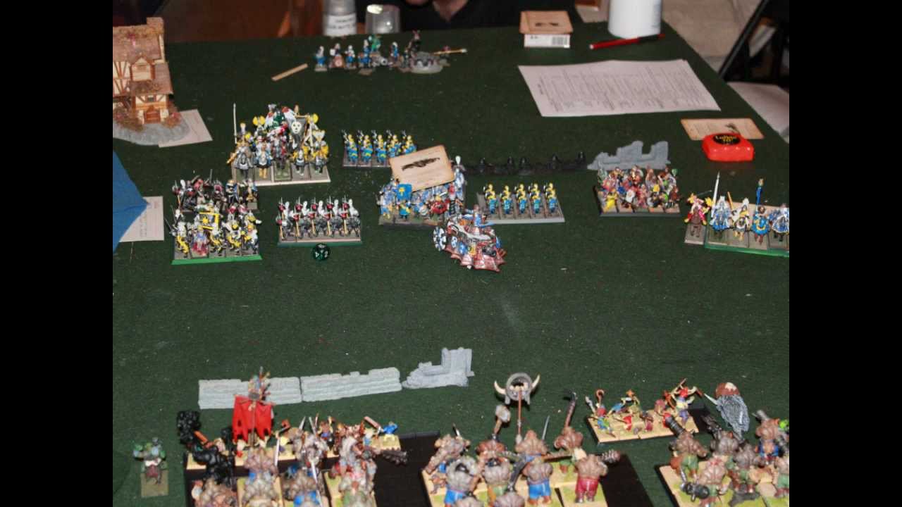 6 - Ogres vs Empire - 3k - YouTube