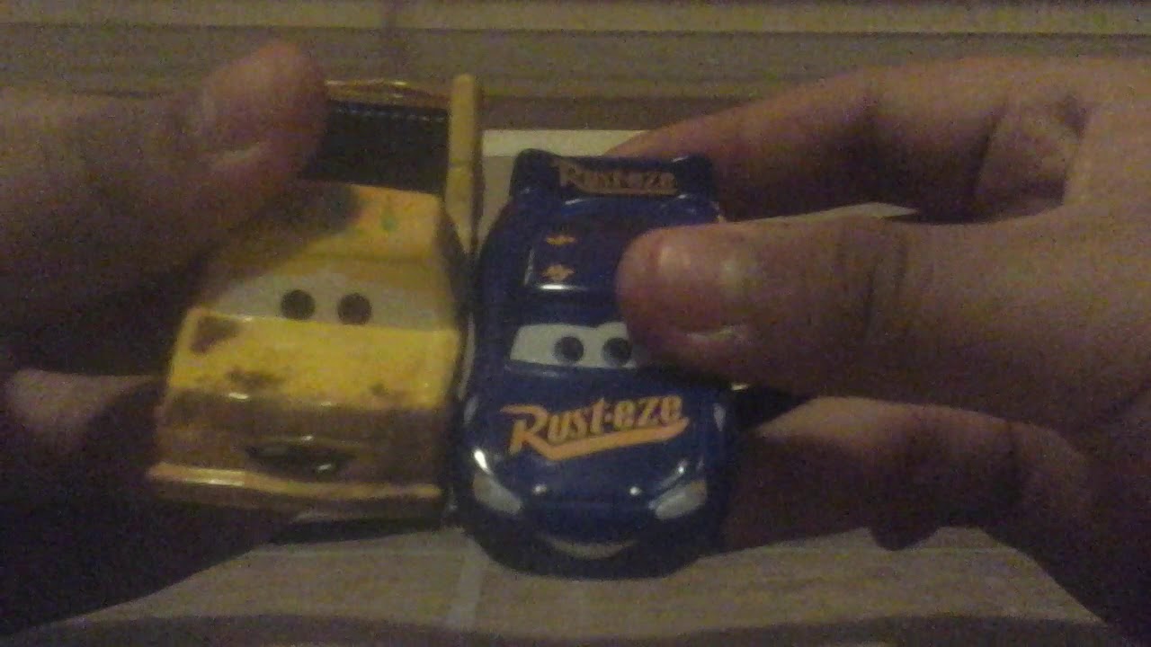 cars 3 taco - YouTube