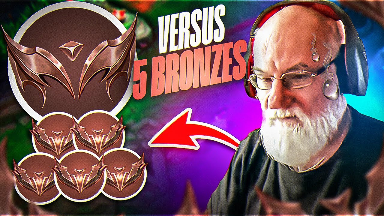 FER 4, IL AFFRONTE 5 BRONZES (Expérience sociale) - YouTube