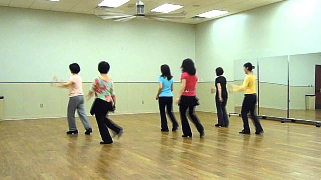 Give It A Go - Line Dance (Dance & Teach) - YouTube
