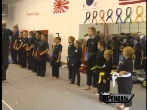 Alpena's Karate Kid - YouTube