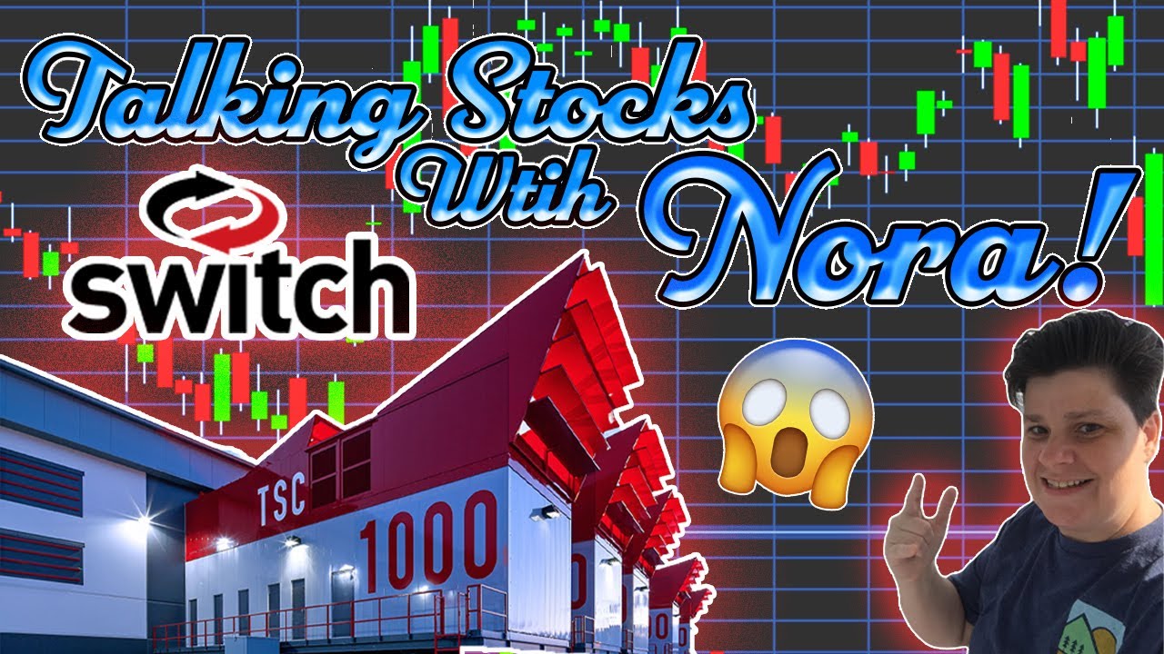 Switch Stock SWCH Data Storage Green Energy - YouTube