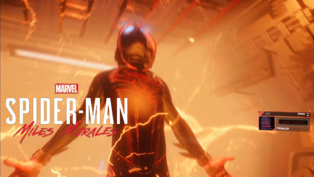 ABSORBING A WHOLE ENERGY GENERATOR?? FOR REAL?? | Spider Man Miles ...