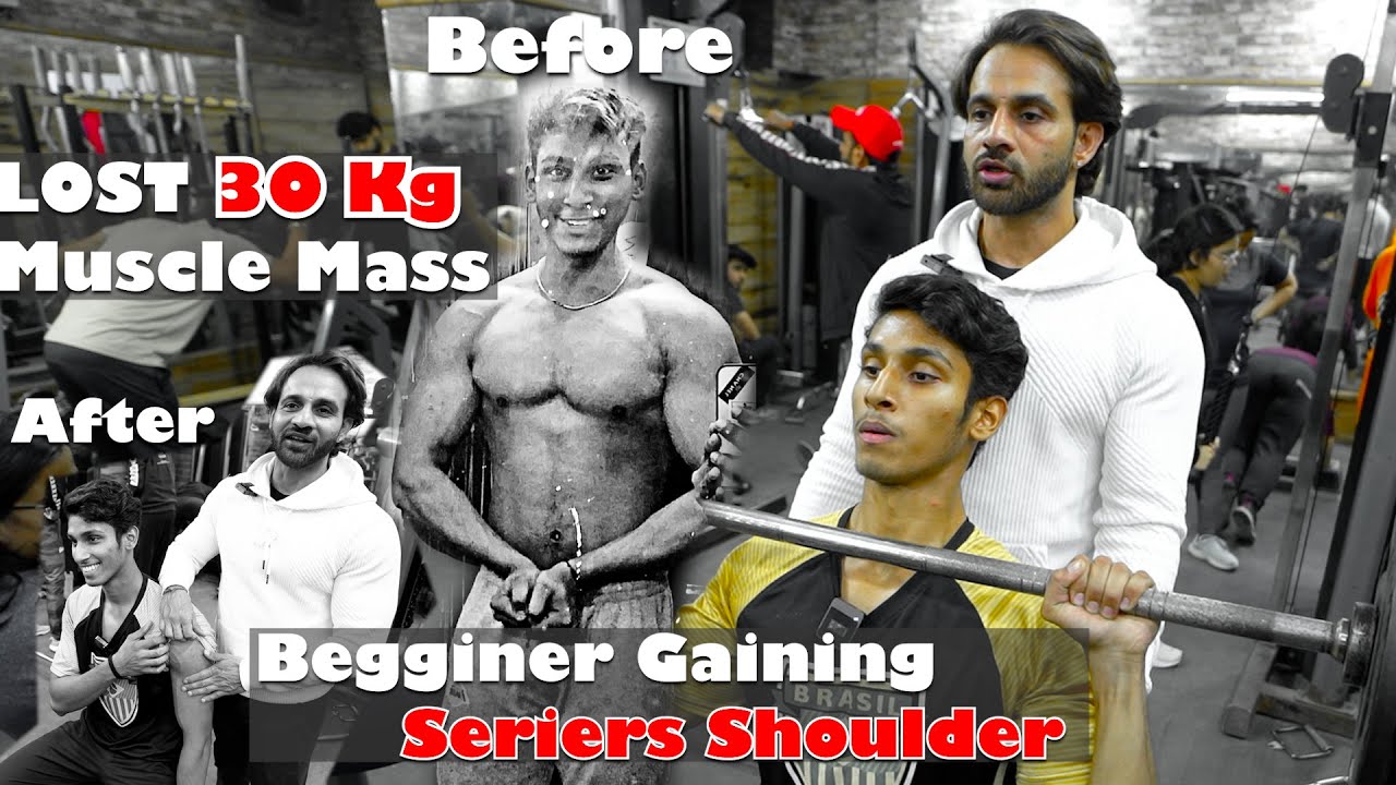 30 days Challenge (RECOVERY) | Beginner Series | Best Shoulder Workout ...