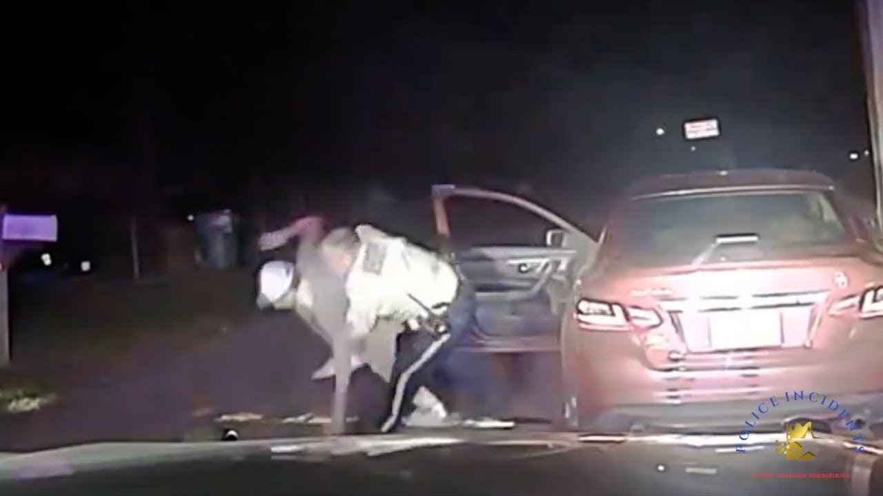 Dash cam footage of Timothy Michael Randall traffic stop, fatal Rusk ...