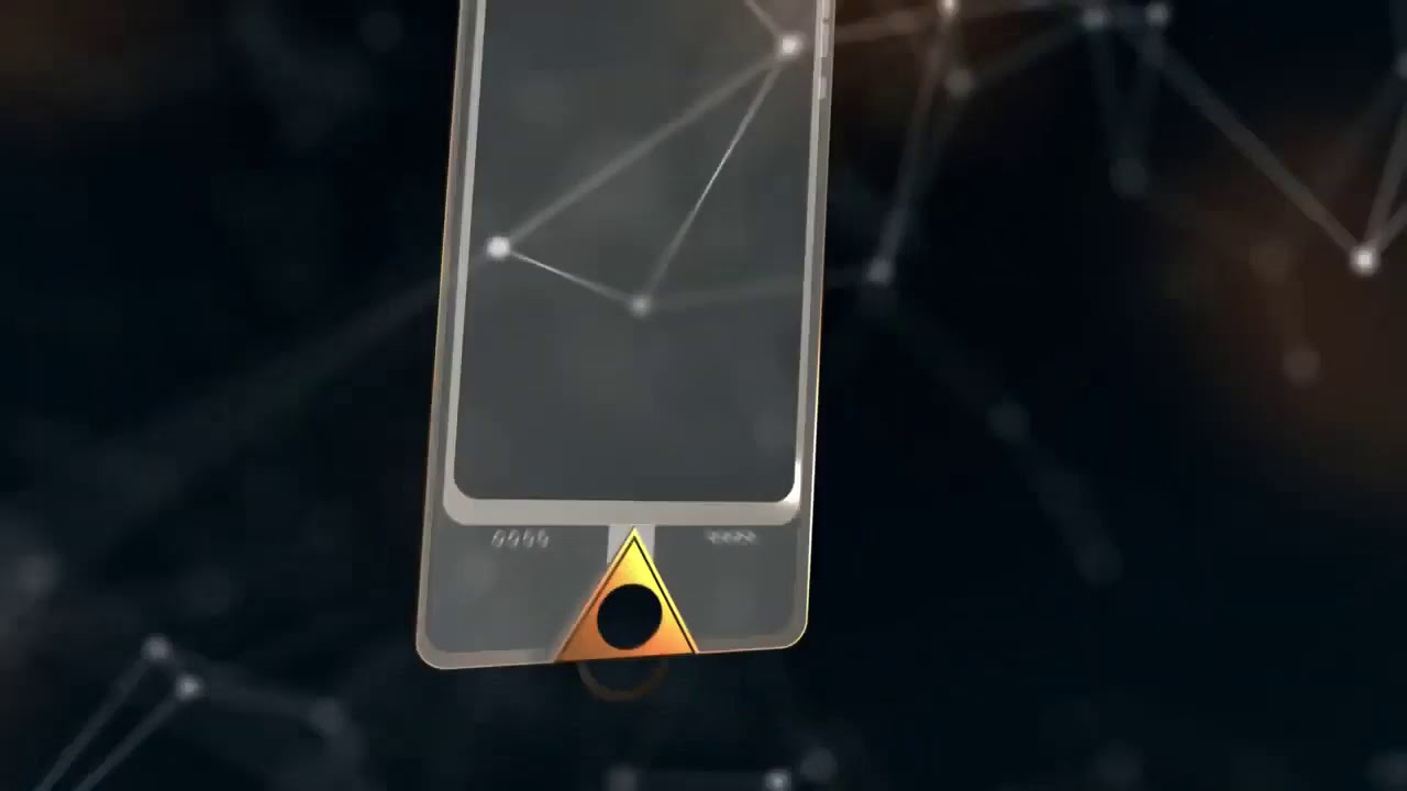 K1-iMpulse Blockchain cell phone - YouTube